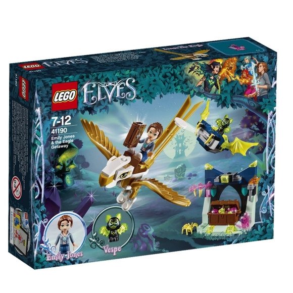 Lego | Toys | Lego Elves Emily Jones And The Eagle Getaway | Poshmark